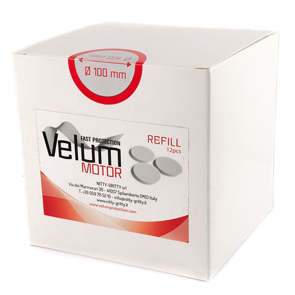 Velum MOTOR 100mm Filter Refill 3.9" - 12 pack MariTool