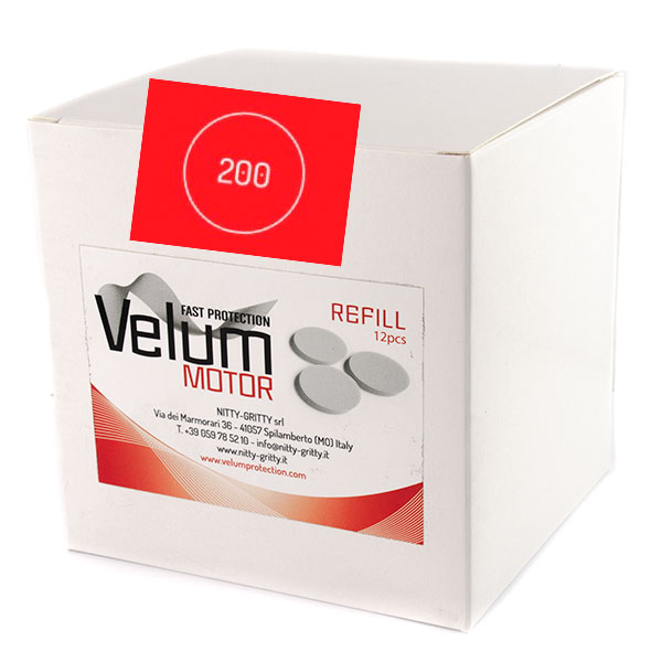 Velum MOTOR 200mm Filter Refill 7.9" - 12 pack MariTool