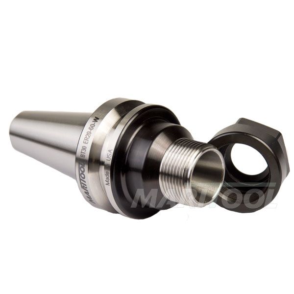 BT 30 ER20 Collet Chuck Holder Without Drive Slots - Made in USA MariTool