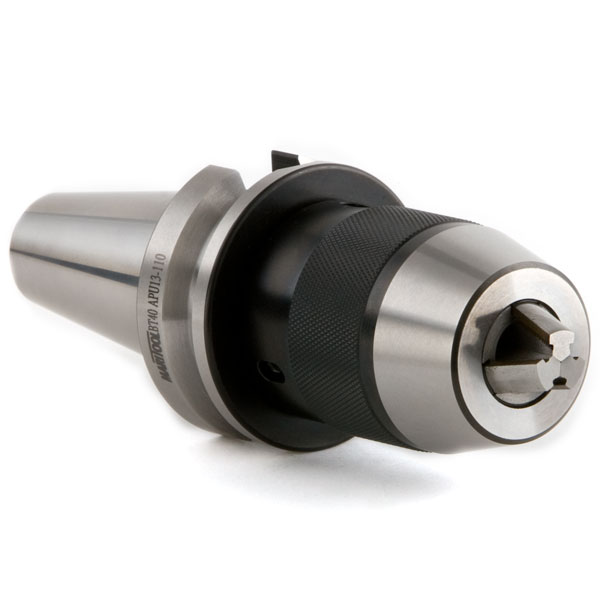 BT40 DRILL CHUCK TOOL HOLDER APU13 110mm Gage Length MariTool