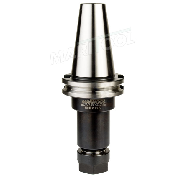 CAT40 ER20 4.0 COLLET CHUCK TOOL HOLDER - Made in USA MariTool