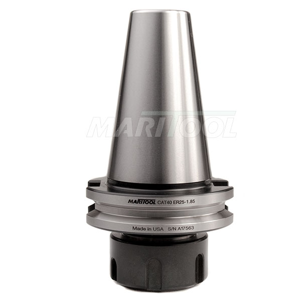 CAT40 ER25 1.85 COLLET CHUCK TOOL HOLDER - Made in USA MariTool