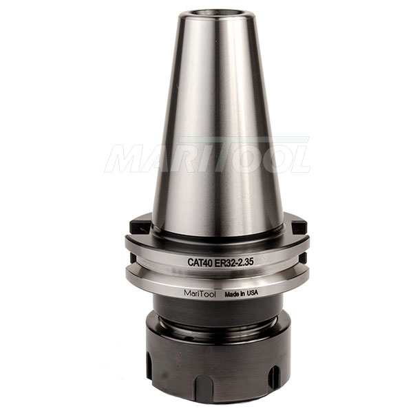 CAT40 ER32 2.35 COLLET CHUCK TOOL HOLDER - Made in USA MariTool