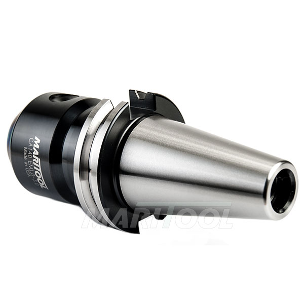 CAT40 1.0 END MILL TOOL HOLDER 3.0 Gage Length - Made in USA MariTool