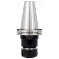 CAT50 ER40 4.0 Dual Contact Collet Chuck Tool Holder MariTool