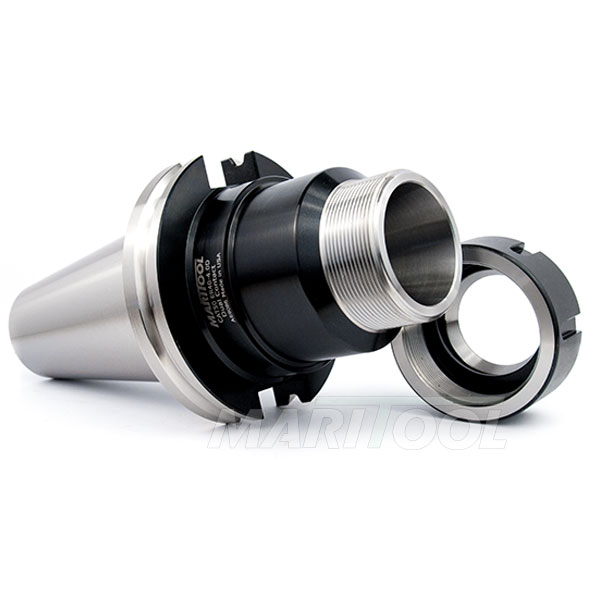 CAT50 ER40 4.0 Dual Contact Collet Chuck Tool Holder MariTool