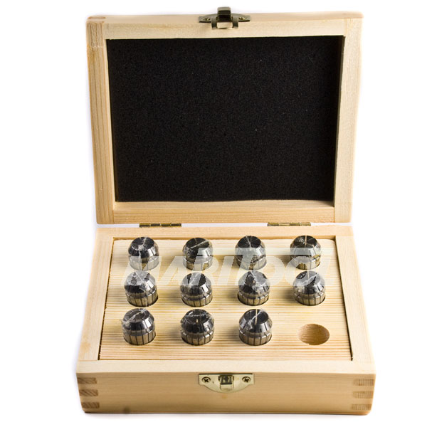 ER 16 COLLET SET 11 PIECE ENGLISH COLLETS MariTool