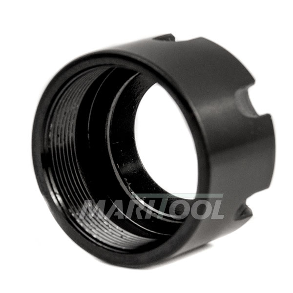 ER25 MINI COLLET NUT - ER25 Castle Nut MariTool