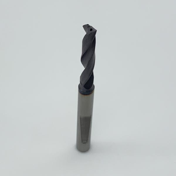 Solid Carbide 2 Flute Drill .1969 Cutting Dia X .84 Flute Length ...