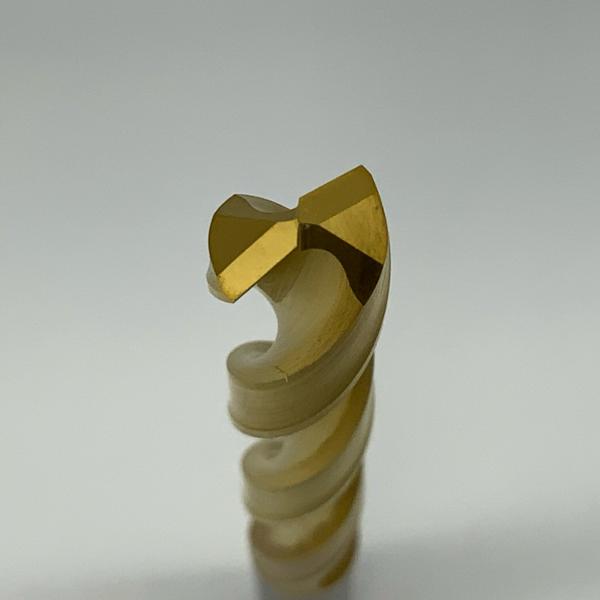 Solid Carbide 2 Flute Drill .4134 (10.5mm) Cutting Dia X 3.30 Flute ...