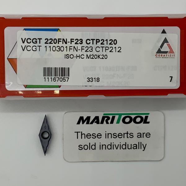 VCGT110301FN F23 CTP212 ( VCGT220FN F23 ) MariTool