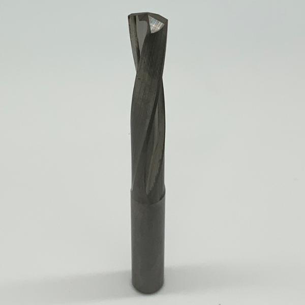 Solid Carbide 2 Flute Drill .2520 (6.4mm) Cutting Dia X 1.38 Flute Length MariTool