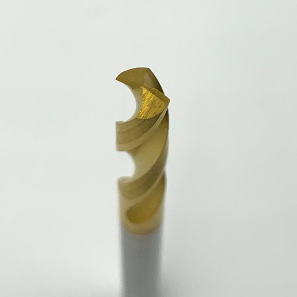 Solid Carbide 2 Flute Drill .1496 (3.8mm) Cutting Dia X .75 Flute ...