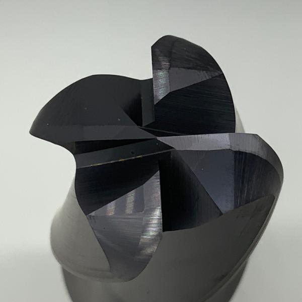 Solid Carbide 4 Flute Endmill 1.000 Cutting Dia X 1.50 Flute Length ...