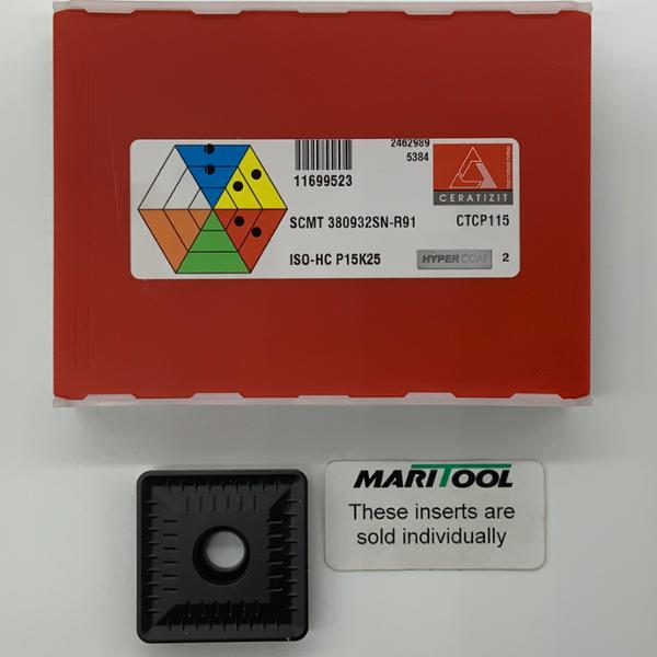 Tool Holders, Collets and Machine Accessories SCMT 380932 - MariTool