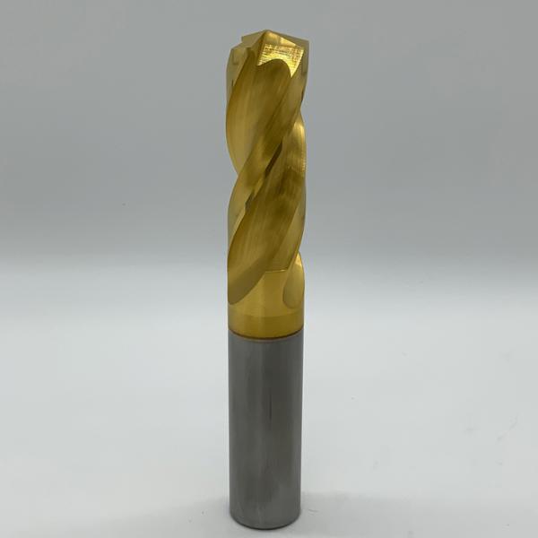 Solid Carbide 3 Flute Drill .7874 (20mm) Cutting Dia X 2.25 Flute ...