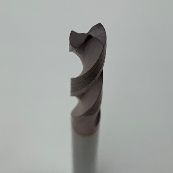 Solid Carbide 2 Flute Drill .1496 (3.8mm) Cutting Dia X .70 Flute ...