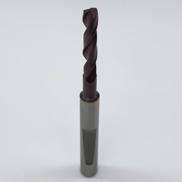 Solid Carbide 2 Flute Drill .1614 (4.1mm) Cutting Dia X .78 Flute ...