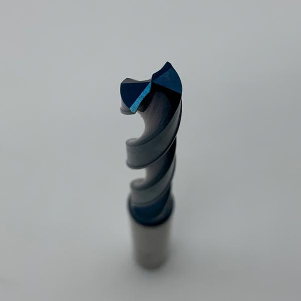 Solid Carbide 2 Flute Drill .1590 Cutting Dia X .91 Flute Length MariTool