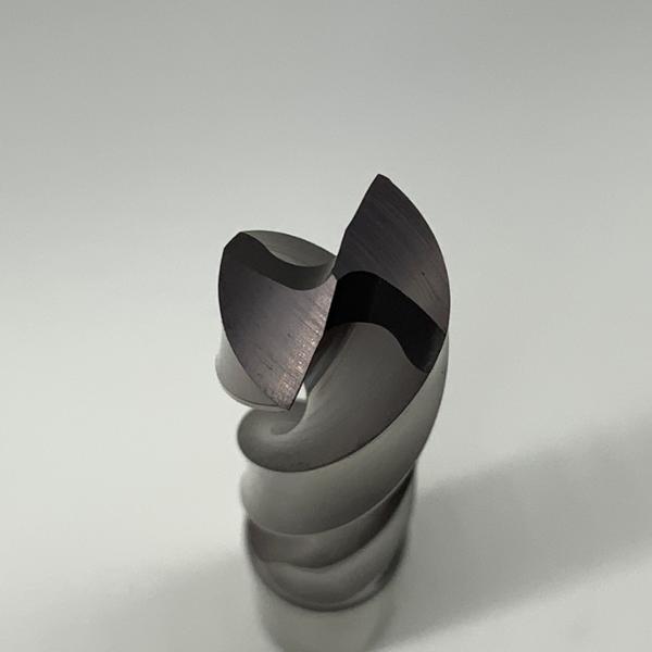 Solid Carbide 2 Flute Drill .6024 (15.3mm) Cutting Dia X 3.0 Flute ...