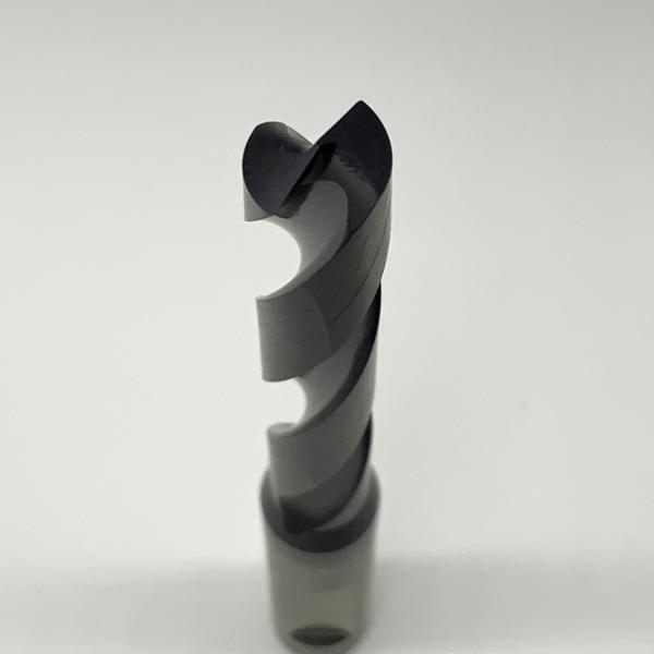 Solid Carbide 2 Flute Drill .3346 (8.5mm) Cutting Dia X 2.25 Flute ...