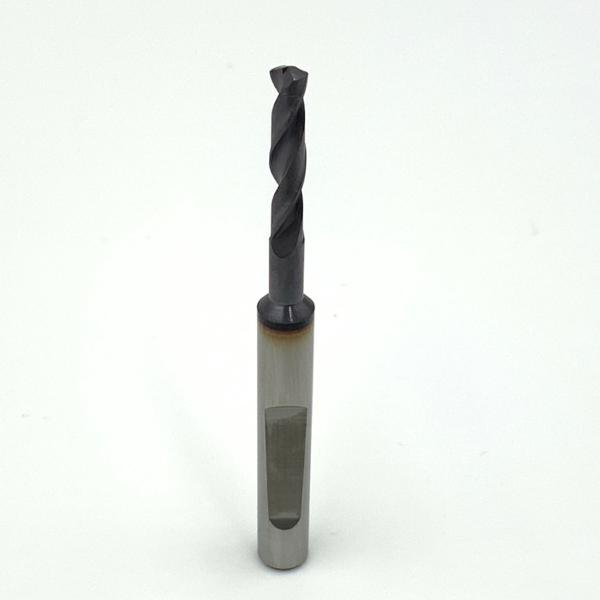Solid Carbide 2 Flute Drill .1417 (3.6mm) Cutting Dia X .63 Flute ...