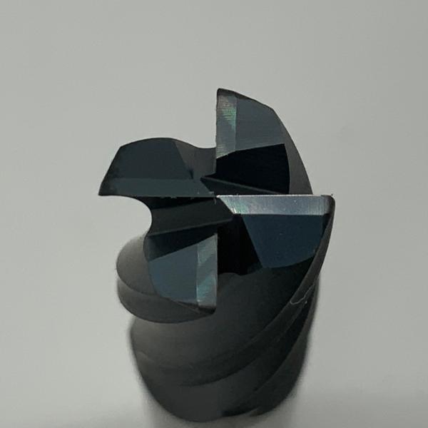 Solid Carbide 4 Flute Endmill .3750 Cutting Dia X .875 Flute Length ...