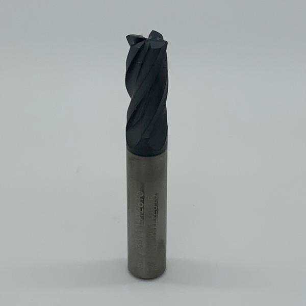 Solid Carbide 4 Flute Endmill .3750 Cutting Dia X .875 Flute Length ...