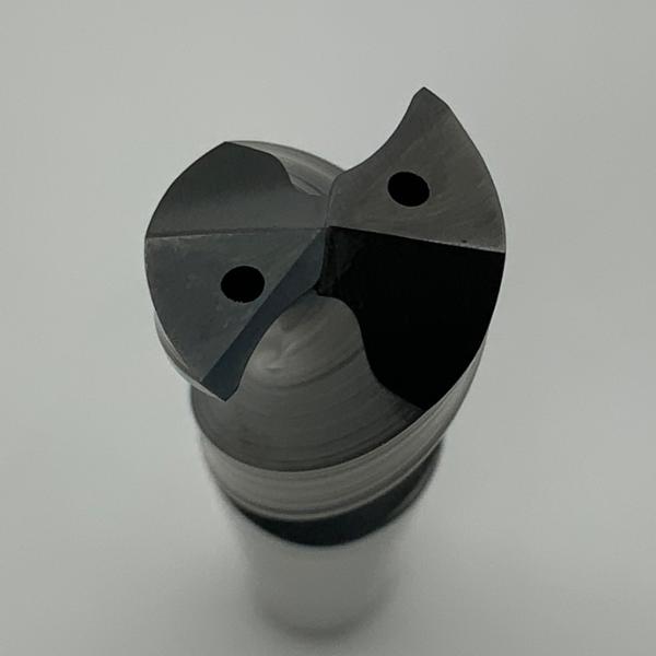 Solid Carbide 2 Flute Drill .7500 (3/4) Cutting Dia X 2.5 Flute Length Coolant Thru MariTool