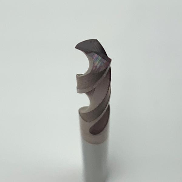 Solid Carbide 2 Flute Drill .1614 (4.1mm) Cutting Dia X .72 Flute ...