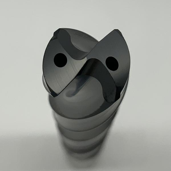 Solid Carbide 2 Flute Drill .4685 (11.9mm) Cutting Dia X 3.42 Flute ...