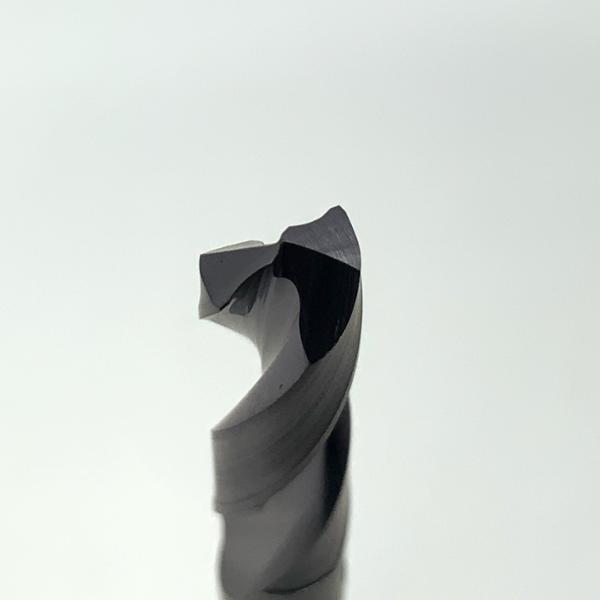 Solid Carbide 2 Flute Drill .2362 (6.0mm) Cutting Dia X .90 Flute ...