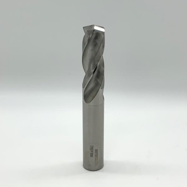 Solid Carbide 3 Flute Drill .7677 (19.5mm) Cutting Dia X 2.1 Flute ...