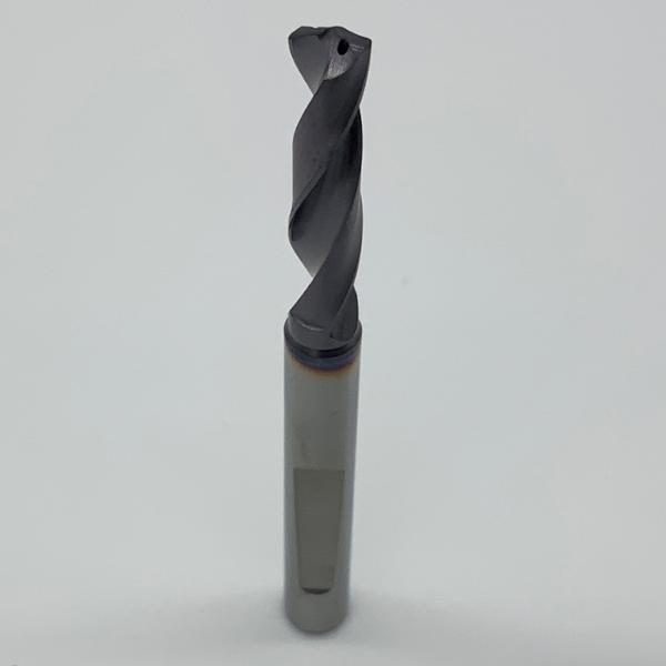 Solid Carbide 2 Flute Drill .2126 (5.4mm) Cutting Dia X .86 Flute ...