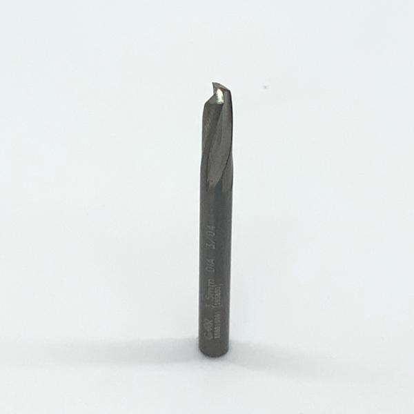Solid Carbide 2 Flute Drill .1378 (3.5 mm) Cutting Dia X .50 Flute Length MariTool