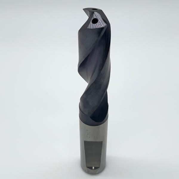 Solid Carbide 2 Flute Drill .5866 (14.9mm) Cutting Dia X 1.97 Flute ...