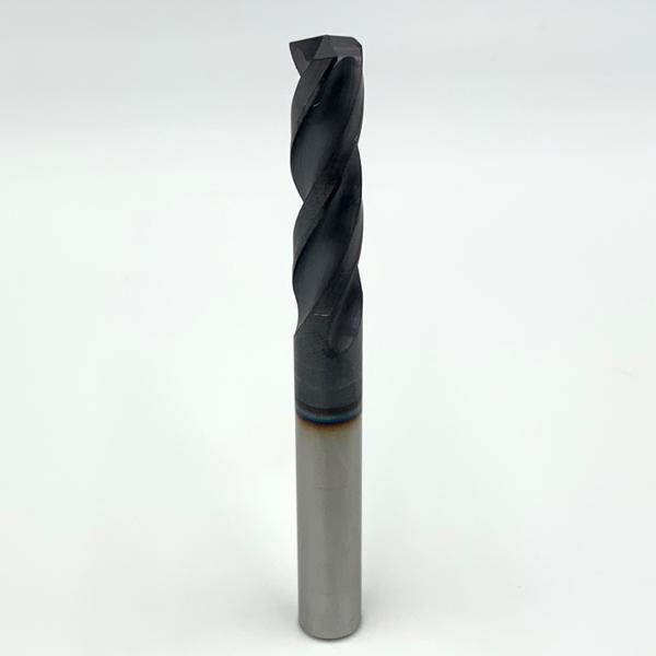 Solid Carbide 3 Flute Drill .3307 (8.4mm) Cutting Dia X 1.20 Flute ...