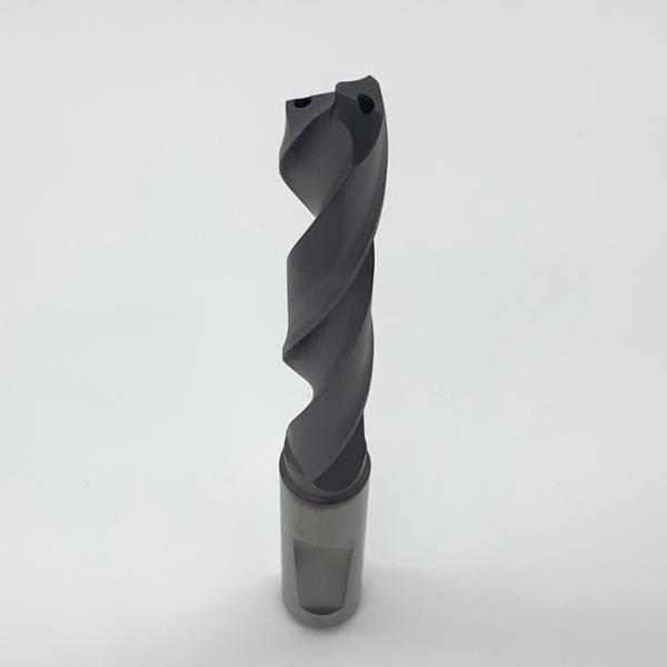 Solid Carbide 2 Flute Drill .4921 Cutting Dia X 2.7 Flute Length ...