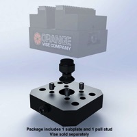 Tool Holders, Collets and Machine Accessories 5 Axis Vises - MariTool