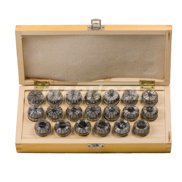 ER 32 COLLET SET 20 PIECE ENGLISH COLLETS MariTool